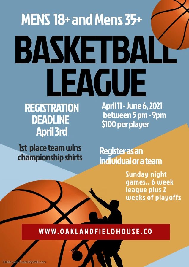 Adult Leagues Oakland Fieldhouse adult-leagues-oakland-fieldhouse